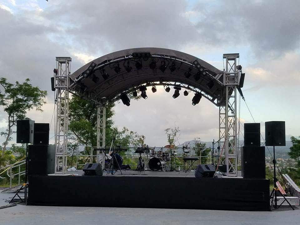 Staging Services in Puerto Rico - Music Express Network