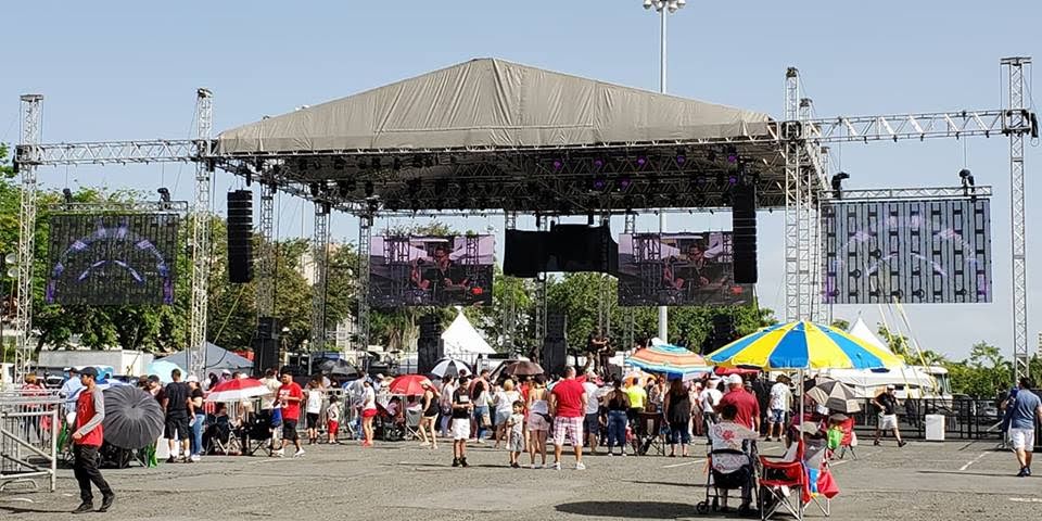 Staging Services in Puerto Rico - Music Express Network