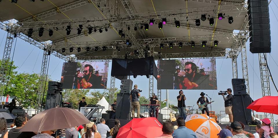 Staging Services in Puerto Rico - Music Express Network