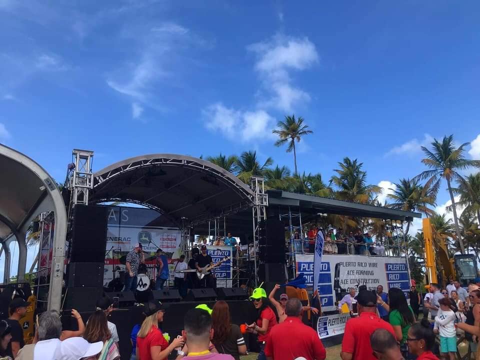 Staging Services in Puerto Rico - Music Express Network