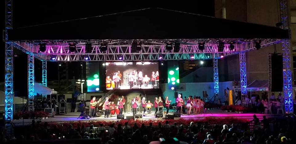 Staging Services in Puerto Rico - Music Express Network