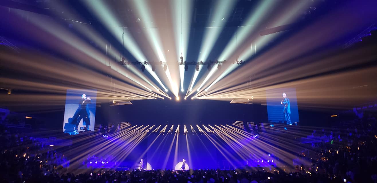 Lighting System Puerto Rico - Music Express Network
