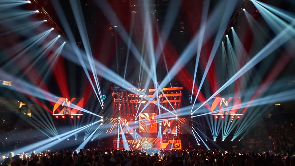 Lighting System Puerto Rico - Music Express Network