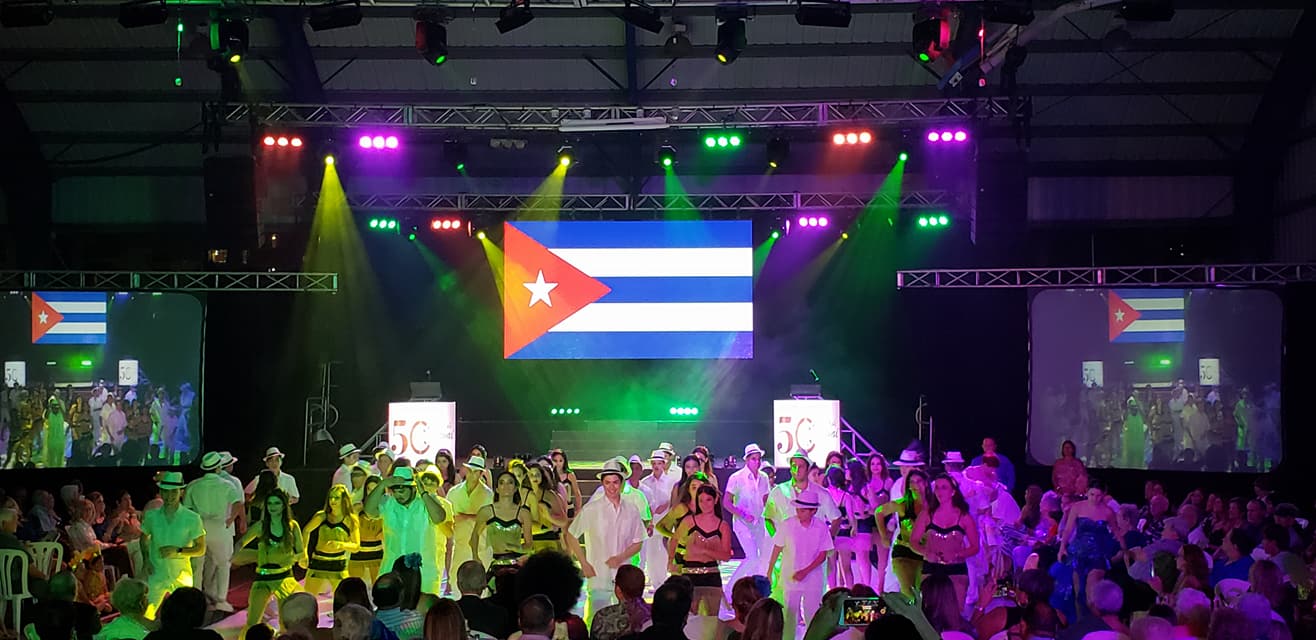 Lighting System Puerto Rico - Music Express Network