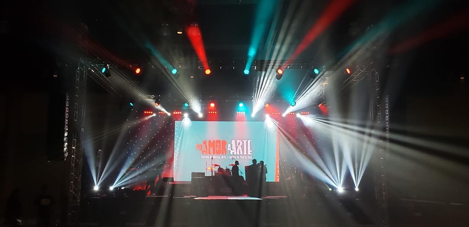 Lighting System Puerto Rico - Music Express Network