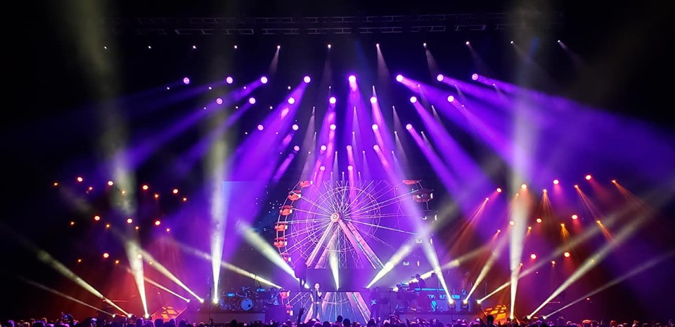 Lighting System Puerto Rico - Music Express Network