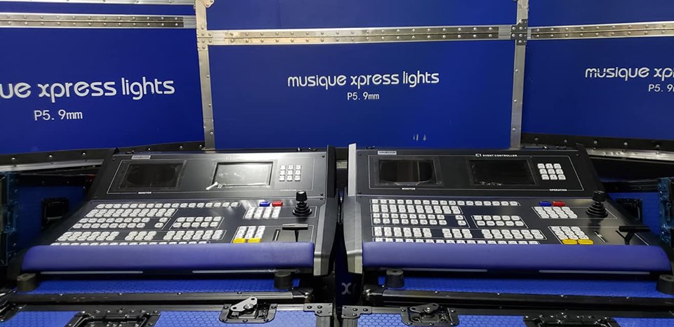 Lighting System Puerto Rico - Music Express Network