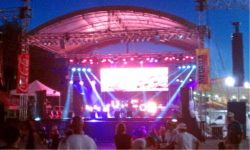 Staging Services in Puerto Rico - Music Express Network