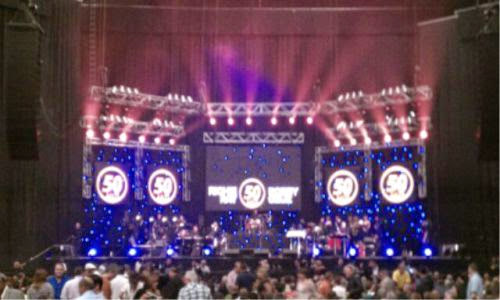 Staging Services in Puerto Rico - Music Express Network