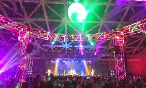 Staging Services in Puerto Rico - Music Express Network